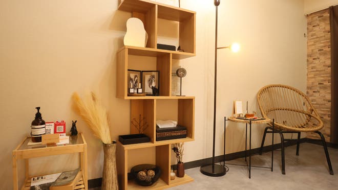 【南森町駅3分】完全個室のプライベートサロン✨タオル貸し出し無料✨エステ/整体/講習/練習にの写真2