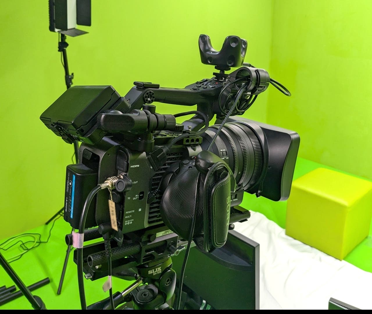 【九段下徒歩10分！】好立地！控室のあるグリーンバック多機能スタジオで貴方のやりたい事がやれる場所！の写真5