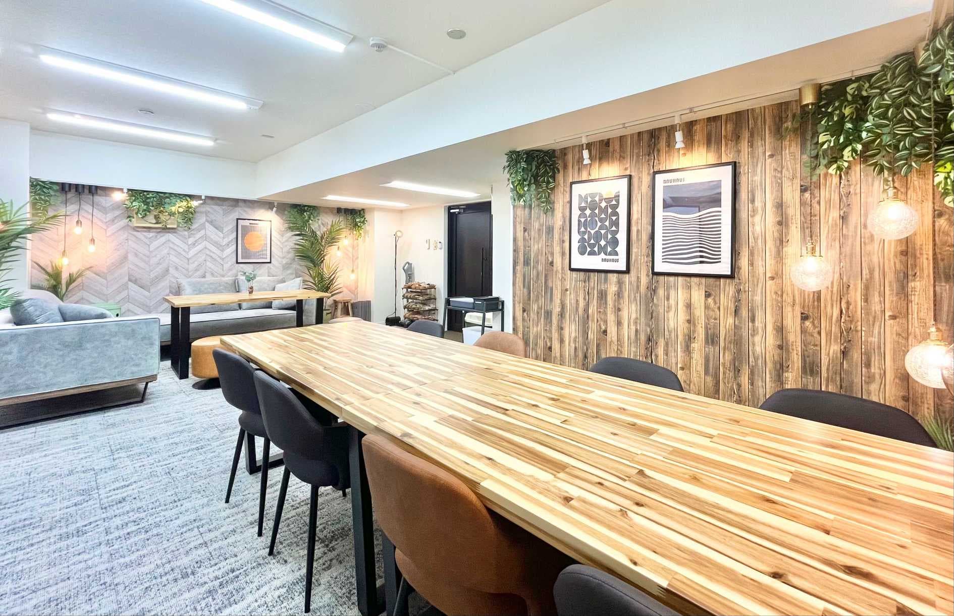 NEW!【四ツ谷駅徒歩1分】最大24名/無料光Wifi/会議・撮影・懇親会・推し会・女子会・ボドゲ等！飲食🍷可！の写真5