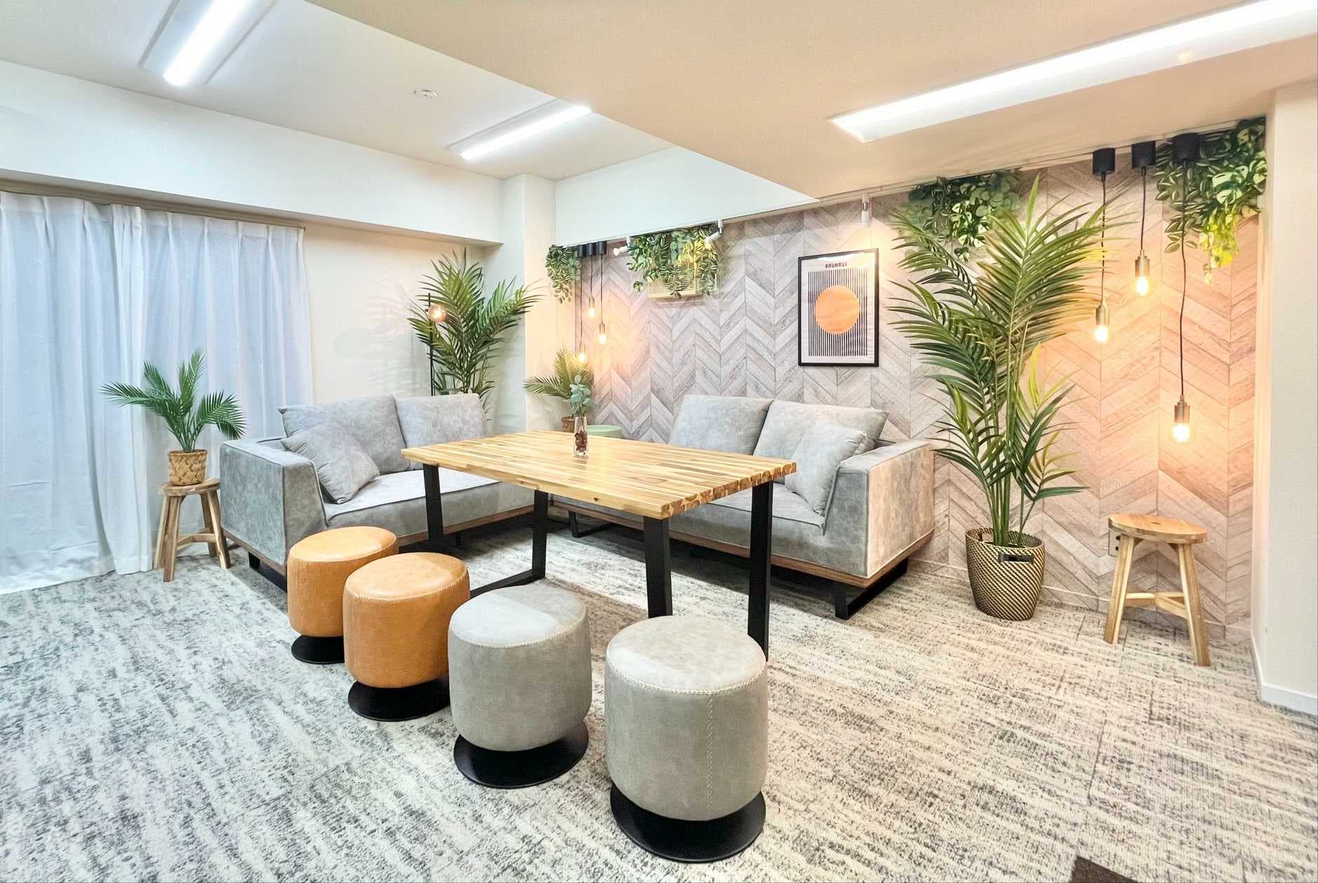 NEW!【四ツ谷駅徒歩1分】最大24名/無料光Wifi/会議・撮影・懇親会・推し会・女子会・ボドゲ等！飲食🍷可！の写真6