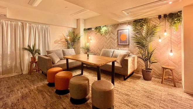 NEW!【四ツ谷駅徒歩1分】最大24名/無料光Wifi/会議・撮影・懇親会・推し会・女子会・ボドゲ等!飲食🍷可!の写真4