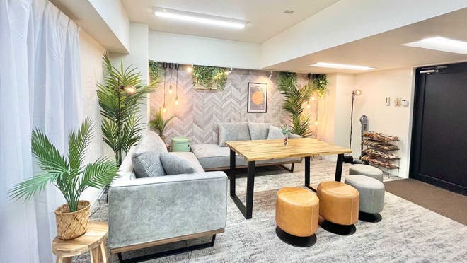 NEW!【四ツ谷駅徒歩1分】最大24名/無料光Wifi/会議・撮影・懇親会・推し会・女子会・ボドゲ等!飲食🍷可!の写真7