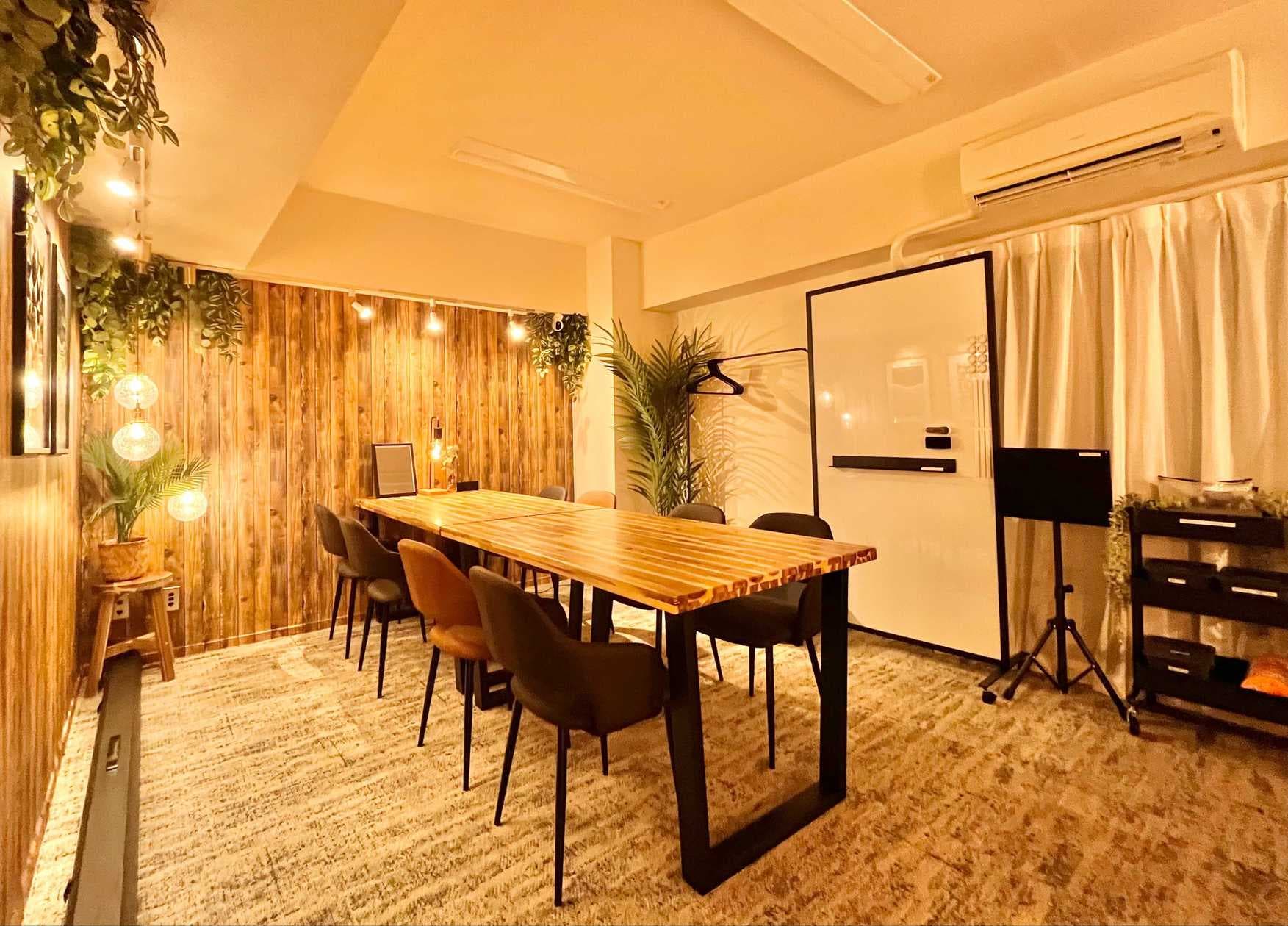 NEW!【四ツ谷駅徒歩1分】最大24名/無料光Wifi/会議・撮影・懇親会・推し会・女子会・ボドゲ等！飲食🍷可！の写真10