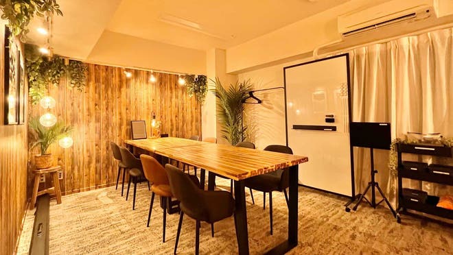 NEW!【四ツ谷駅徒歩1分】最大24名/無料光Wifi/会議・撮影・懇親会・推し会・女子会・ボドゲ等!飲食🍷可!の写真10