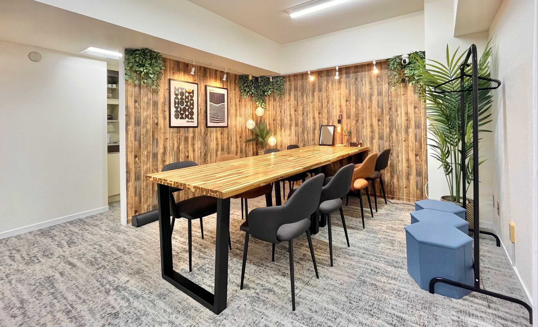 NEW!【四ツ谷駅徒歩1分】最大24名/無料光Wifi/会議・撮影・懇親会・推し会・女子会・ボドゲ等！飲食🍷可！の写真11