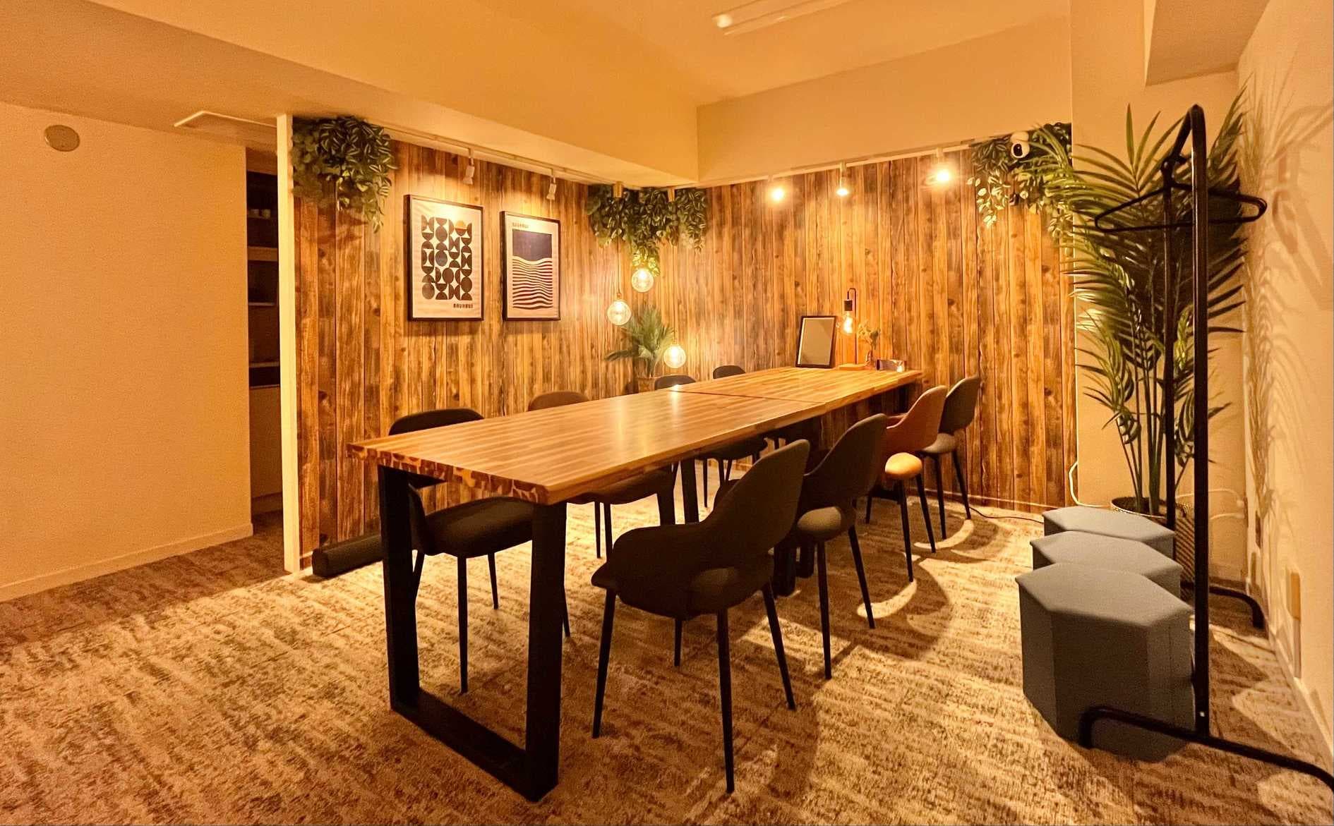 NEW!【四ツ谷駅徒歩1分】最大24名/無料光Wifi/会議・撮影・懇親会・推し会・女子会・ボドゲ等！飲食🍷可！の写真9