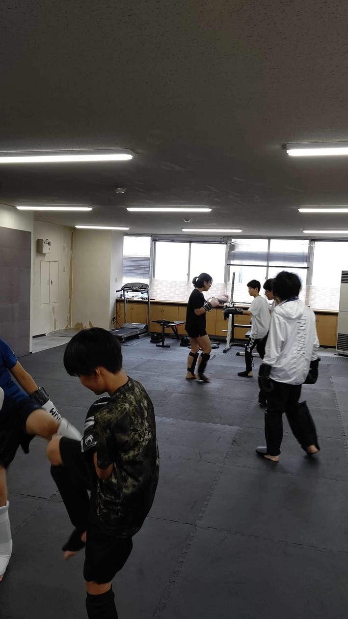 旭川市、ロータリー近くの運動施設の写真2