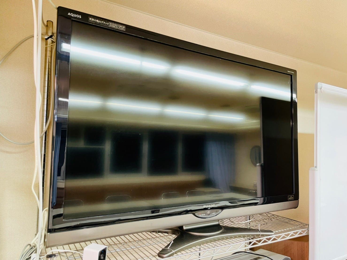 ６０インチテレビｘ２（４K画質）の画像1