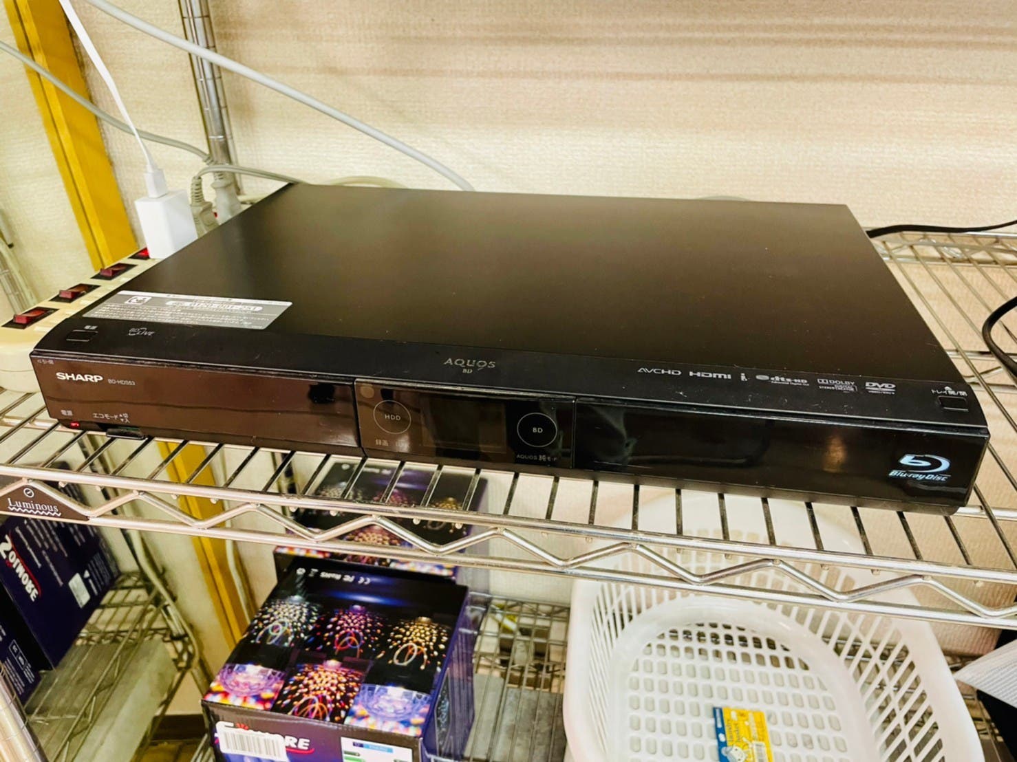 DVDプレイヤー ※ブルーレイ非対応の画像2