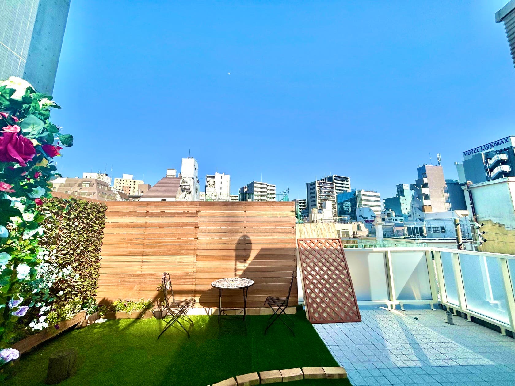 上野駅徒歩3分！都会のオアシス！お仕事終わりや家族、仲間の皆さんと大人気屋上バーベキュー🍖😊の写真5