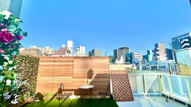 上野駅徒歩3分!都会のオアシス!お仕事終わりや家族、仲間の皆さんと大人気屋上バーベキュー🍖😊の写真5