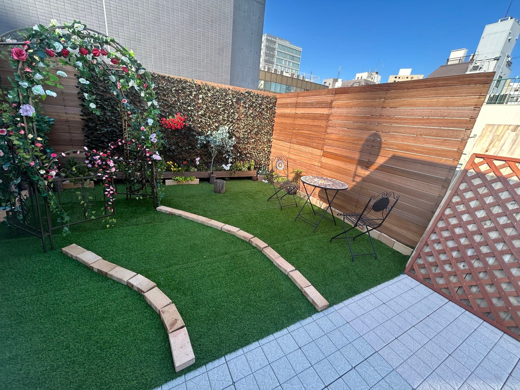 上野駅徒歩3分！都会のオアシス！お仕事終わりや家族、仲間の皆さんと大人気屋上バーベキュー🍖😊の写真7