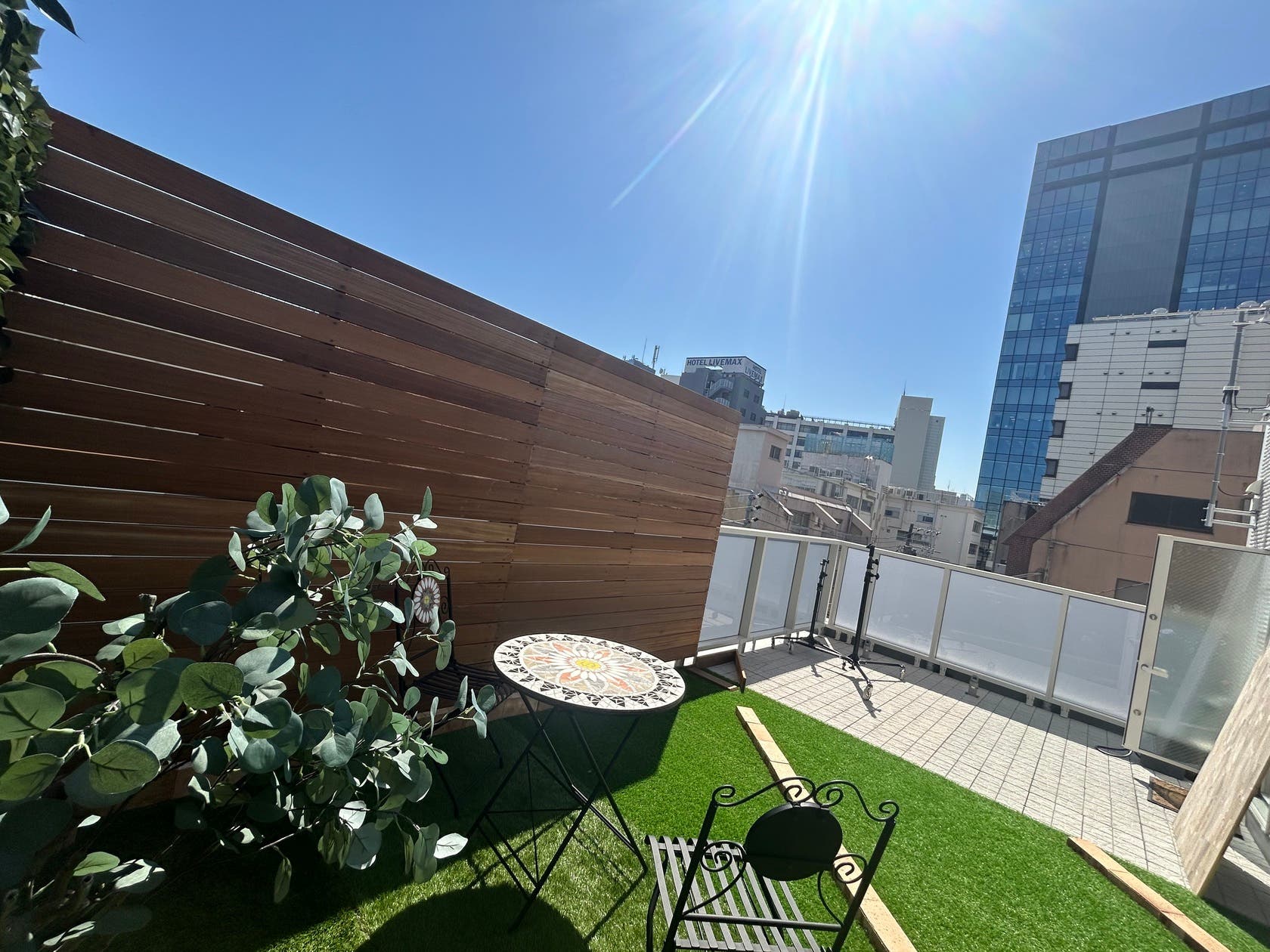 上野駅徒歩3分！都会のオアシス！お仕事終わりや家族、仲間の皆さんと大人気屋上バーベキュー🍖😊の写真8