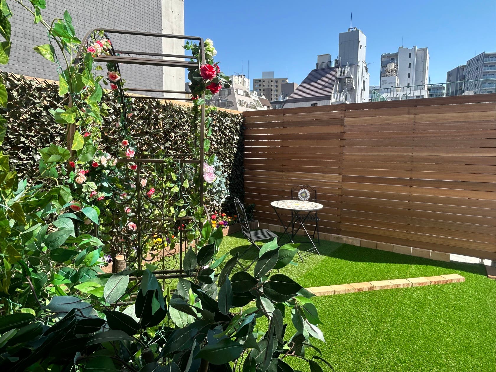 上野駅徒歩3分！都会のオアシス！お仕事終わりや家族、仲間の皆さんと大人気屋上バーベキュー🍖😊の写真9