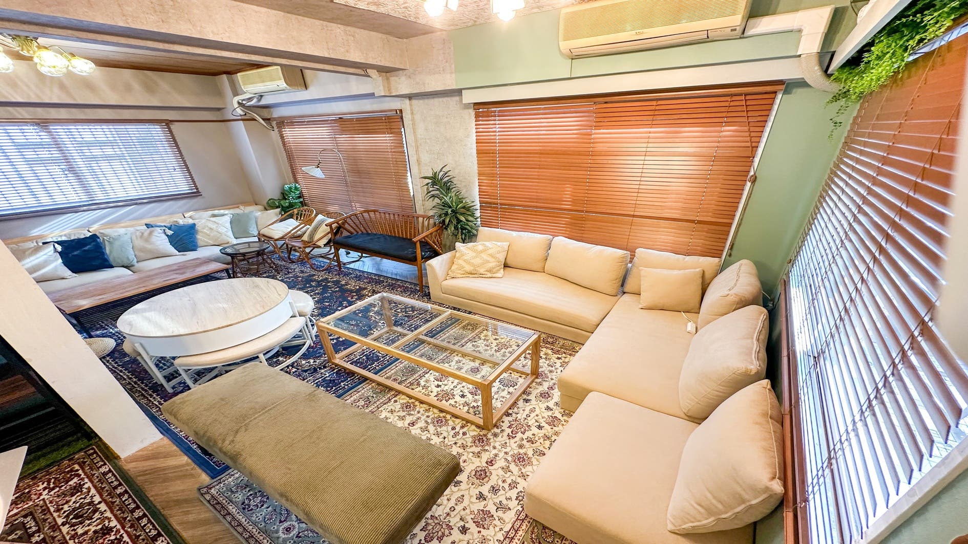 【新宿駅徒歩1分】✨最上階🎃ハロウィン🎃ロケ・スタジオ撮影📸女子会・歓送迎会🌟BBQ🍖映画鑑賞🎥ロケ🍃の写真5