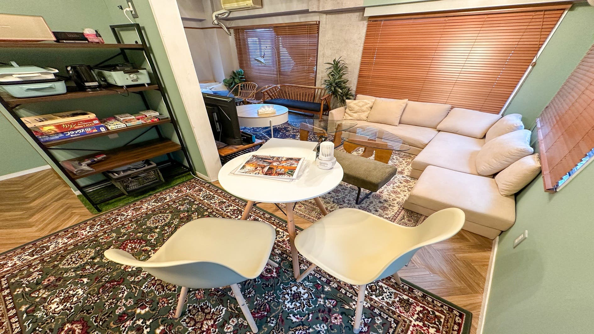 【新宿駅徒歩1分】✨最上階🎃ハロウィン🎃ロケ・スタジオ撮影📸女子会・歓送迎会🌟BBQ🍖映画鑑賞🎥ロケ🍃の写真6