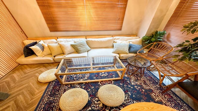 【新宿駅徒歩1分】✨最上階🎃ハロウィン🎃ロケ・スタジオ撮影📸女子会・歓送迎会🌟BBQ🍖映画鑑賞🎥ロケ🍃の写真9