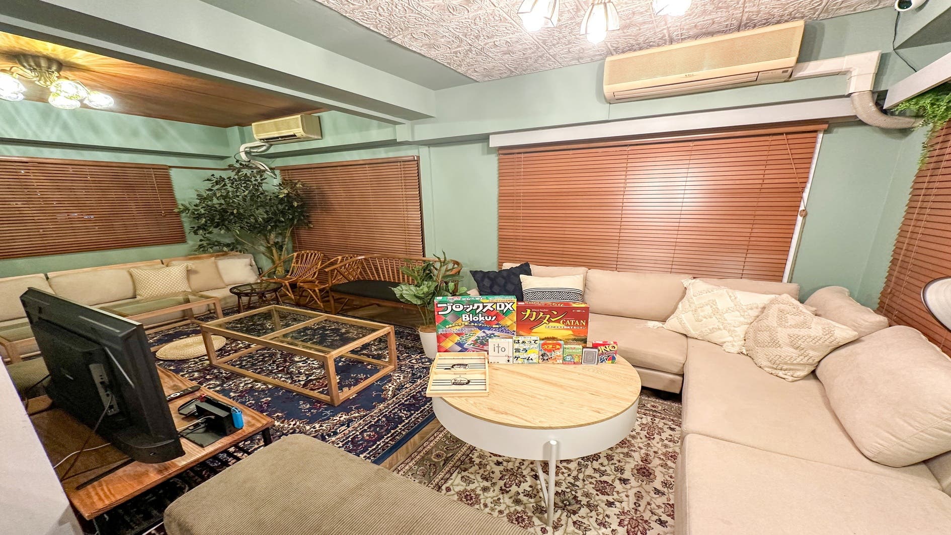 【新宿駅徒歩1分】✨最上階🎃ハロウィン🎃ロケ・スタジオ撮影📸女子会・歓送迎会🌟BBQ🍖映画鑑賞🎥ロケ🍃の写真11