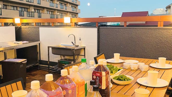 【巣鴨×池袋×大塚】駅近5分🚶♂️BBQもスポーツ観戦も🍻プロジェクター完備🎥女子会💖パーティ🎉撮影📸に最適!の写真15