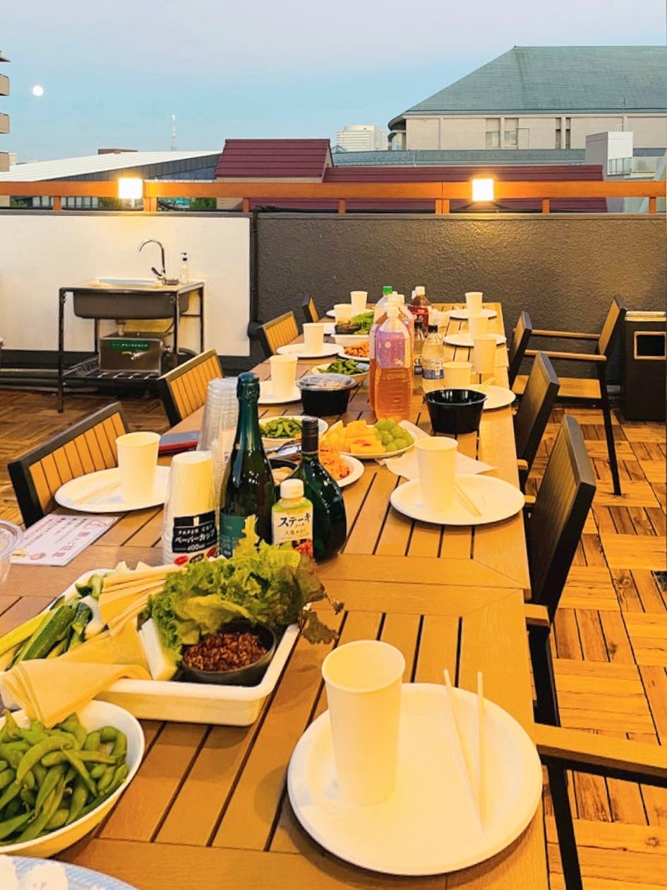 【巣鴨×池袋×大塚】駅近5分🚶‍♂️BBQもスポーツ観戦も🍻プロジェクター完備🎥女子会💖パーティ🎉撮影📸に最適！の写真16