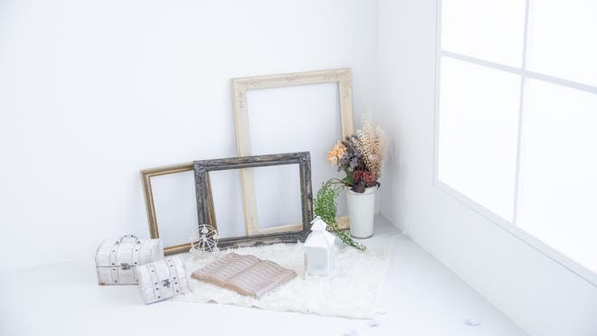 白を基調とした自然光豊かな撮影スタジオの写真5