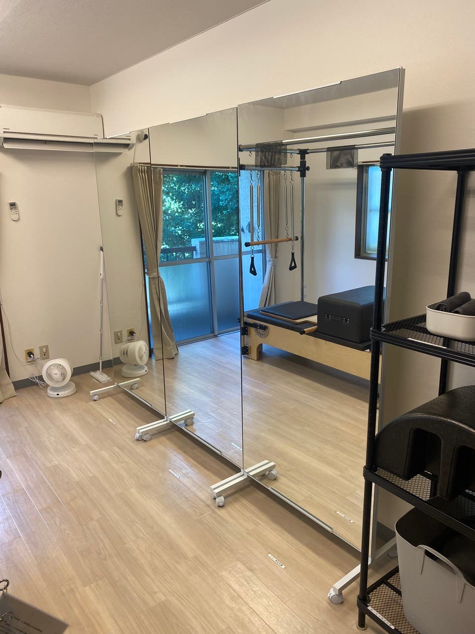 【代々木公園4分】ピラティスマシンレンタルスタジオ | キャフォーマー/プロップス完備！ | 初回限定プラン1,650円の写真16