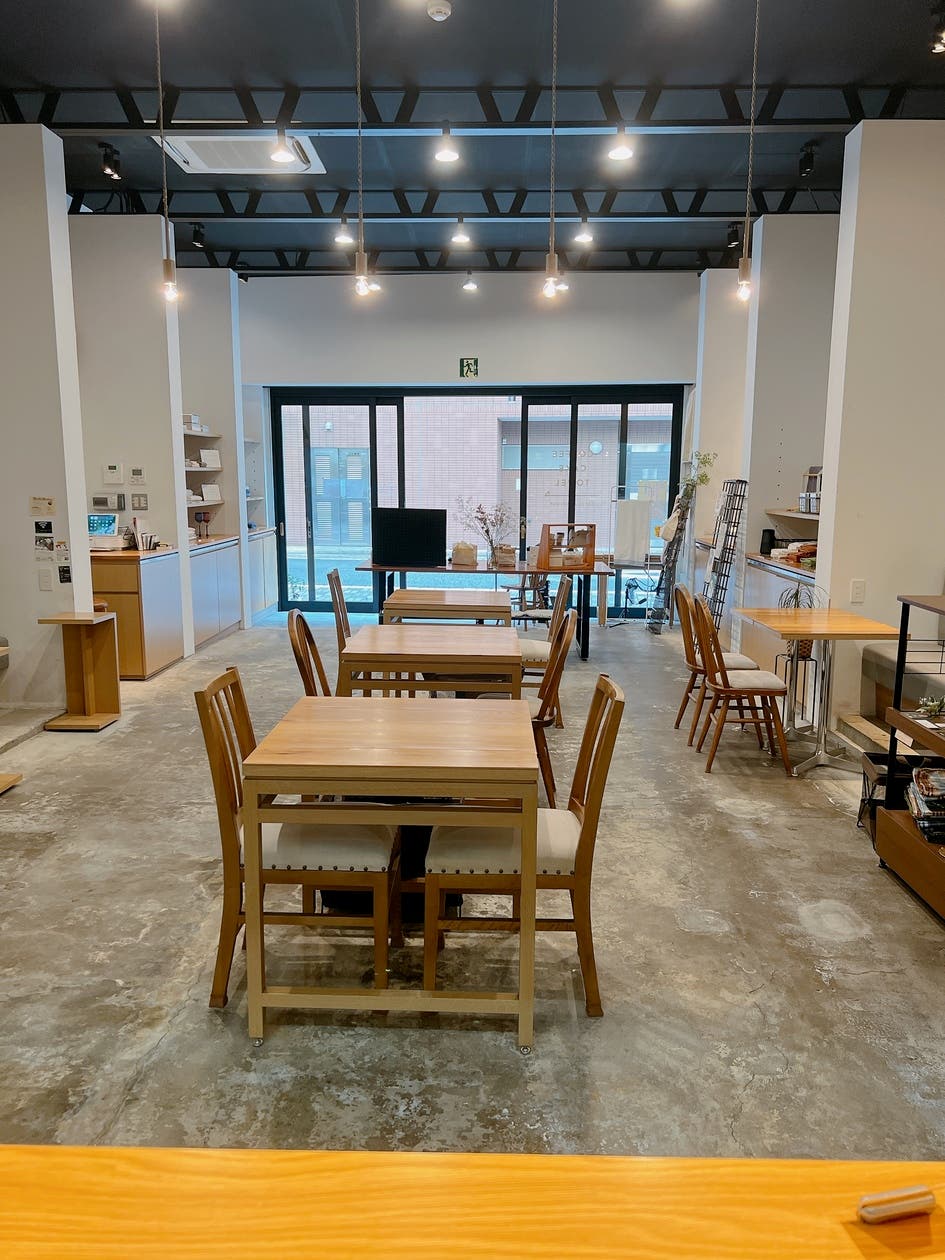 アクセス◎おしゃれなタオルカフェの写真2