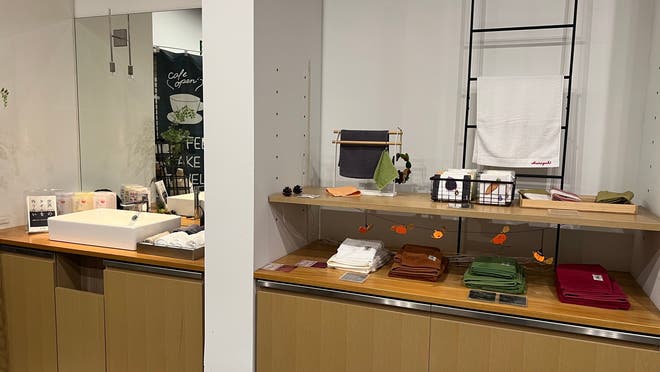 アクセス◎おしゃれなタオルカフェの写真4