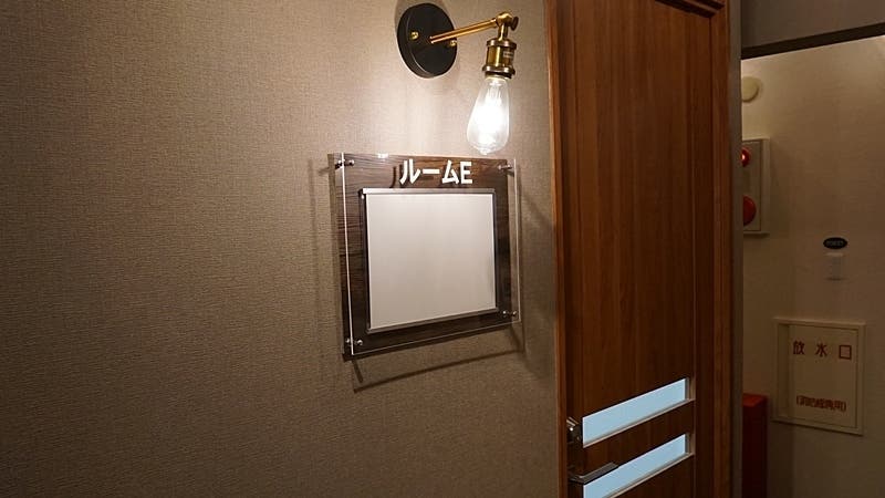 名古屋駅徒歩２分の会議室！スクール１８名でプロジェクター等備品は無料の写真11