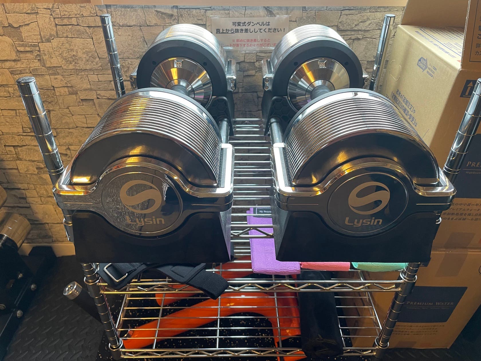 江坂駅徒歩3分のプライベートレンタルジム｜パーソナルジムの設備をそのままお使いいただけるレンタルジムです♪の写真6