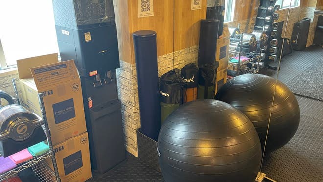 江坂駅徒歩3分のプライベートレンタルジム|パーソナルジムの設備をそのままお使いいただけるレンタルジムです♪の写真8