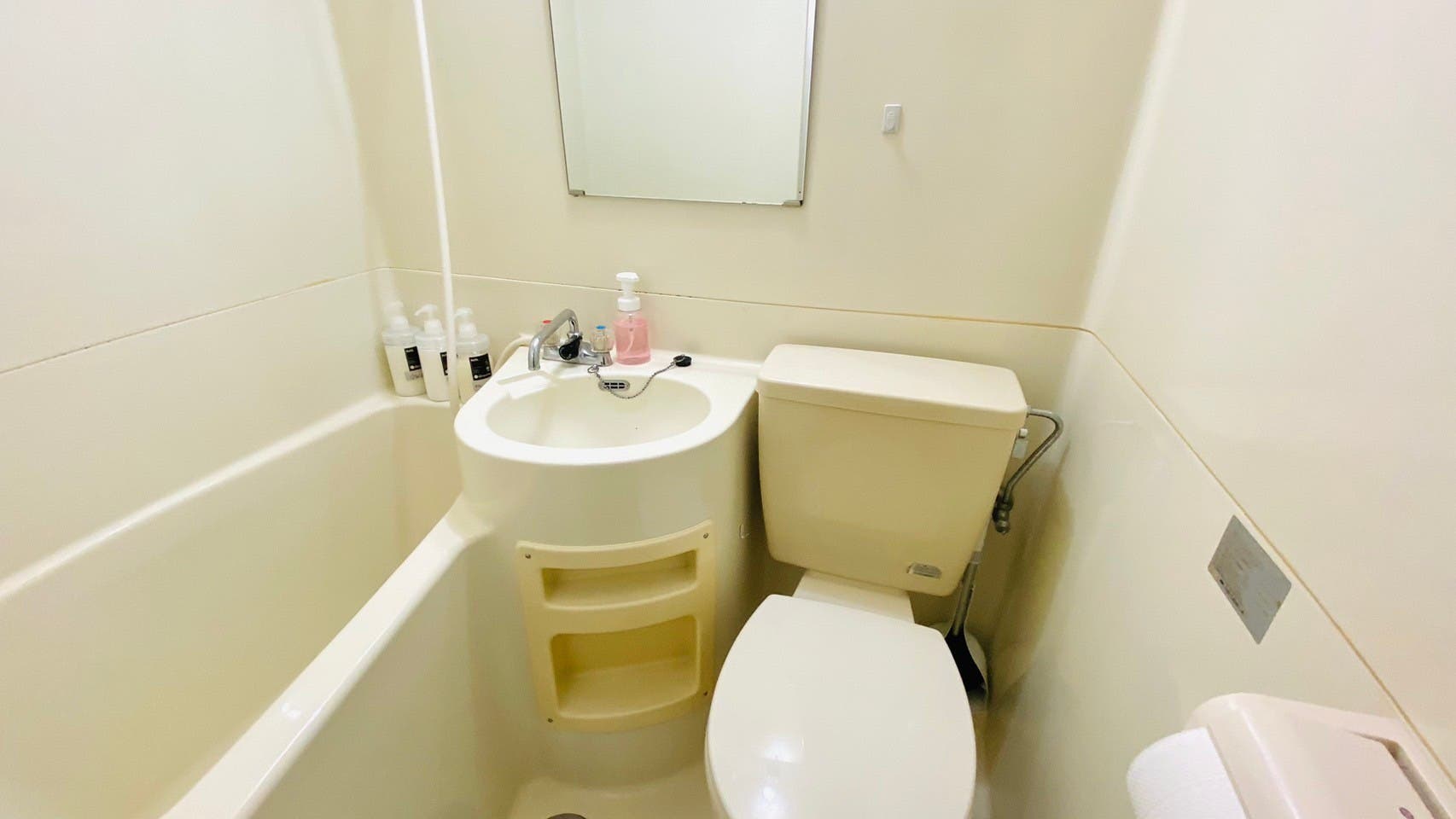 ③浴室（お風呂・シャワー）のご利用※タオル類は置いてありませんのでお近くでお買い求めくださいの画像1