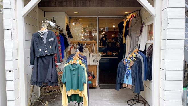 目黒川沿いのアンティークショップスタジオの写真2