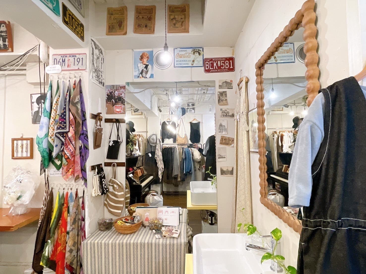 目黒川沿いのアンティークショップスタジオの写真17