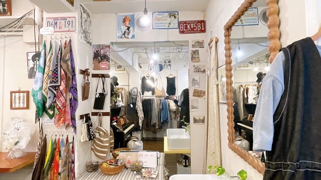 目黒川沿いのアンティークショップスタジオの写真17