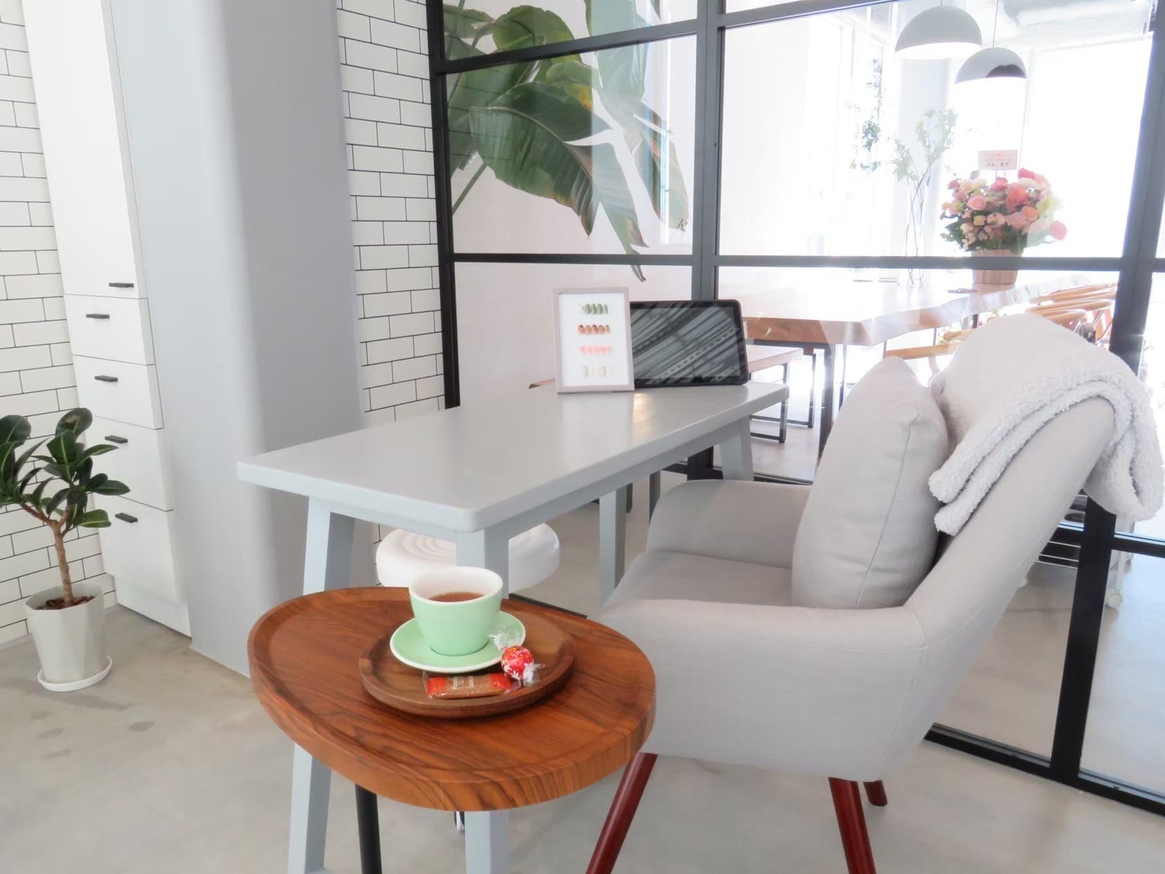 【二子玉川駅徒歩2分】設備充実のネイルサロンブースレンタル♪の写真1