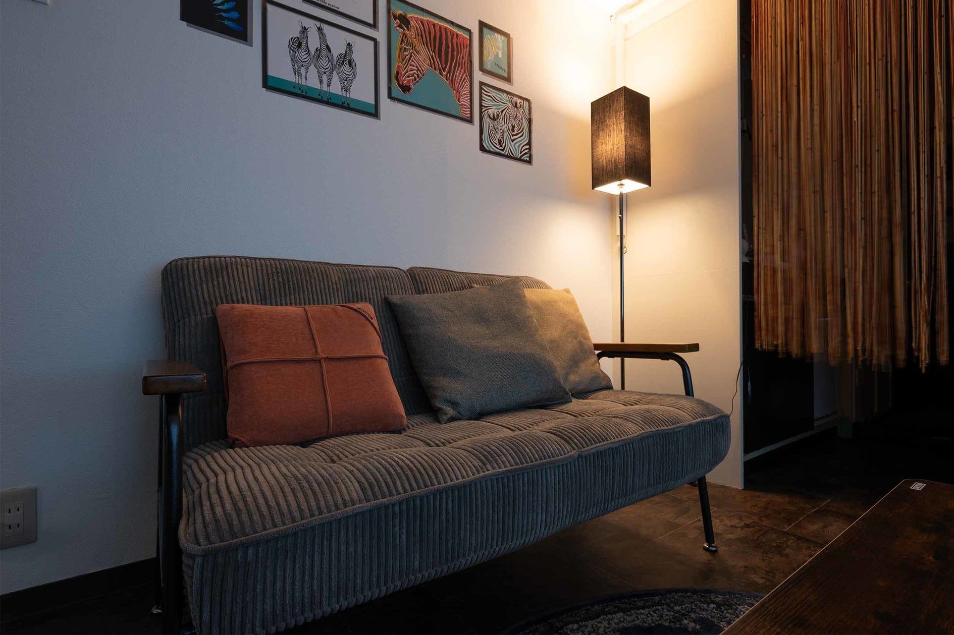 五反田駅近❗おうちシアタールームJIZAI五反田🎬映画鑑賞🎥🎞90㌅4Kプロジェクター👀の写真7