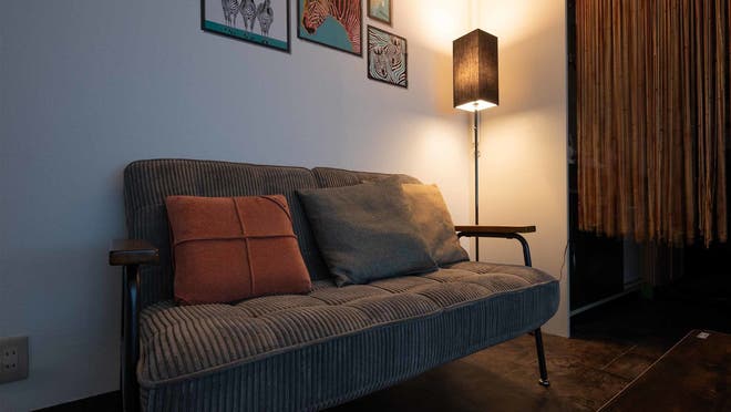 五反田駅近❗おうちシアタールームJIZAI五反田🎬映画鑑賞🎥🎞90㌅4Kプロジェクター👀の写真7