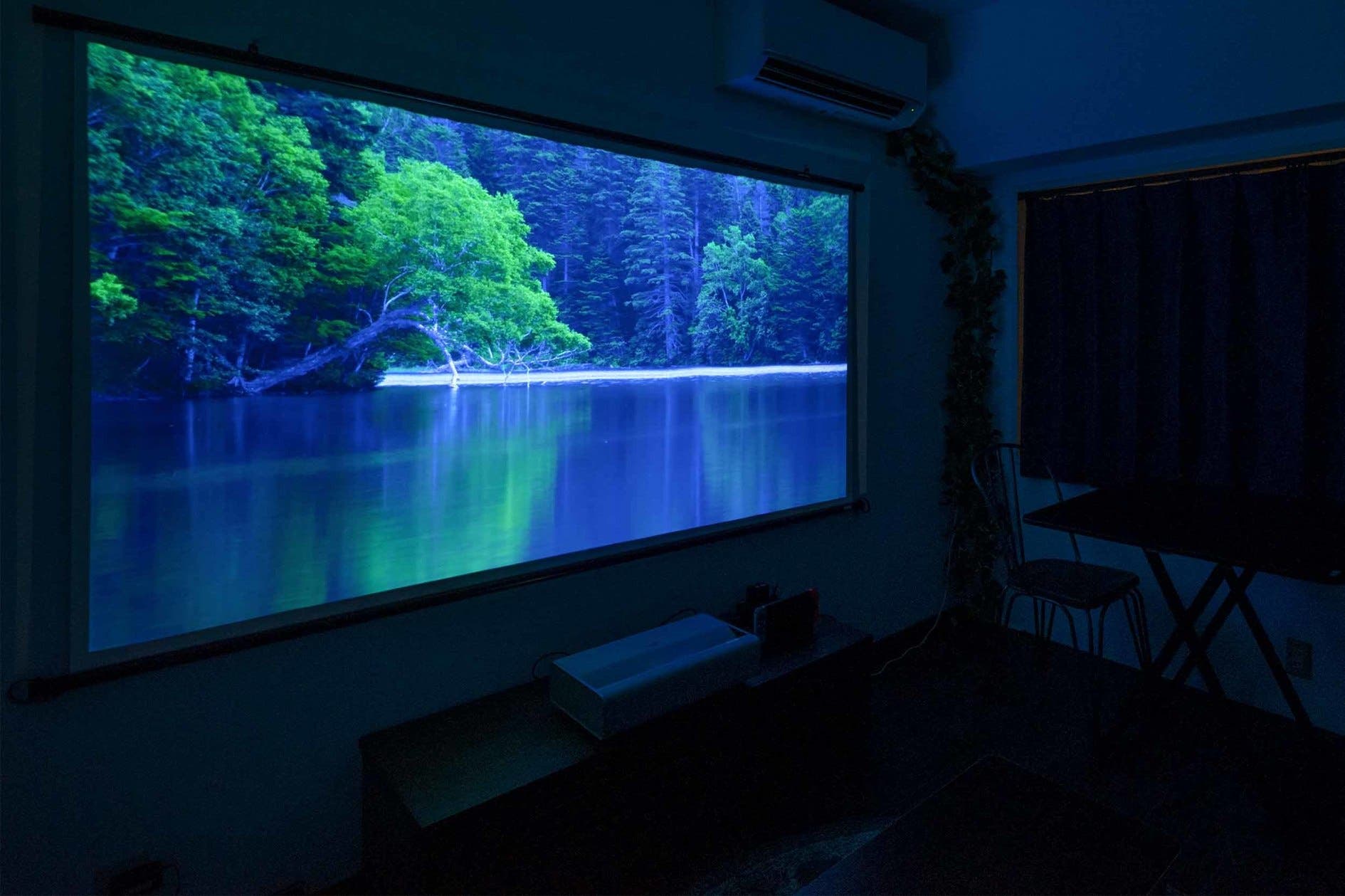 五反田駅近❗おうちシアタールームJIZAI五反田🎬映画鑑賞🎥🎞90㌅4Kプロジェクター👀の写真11