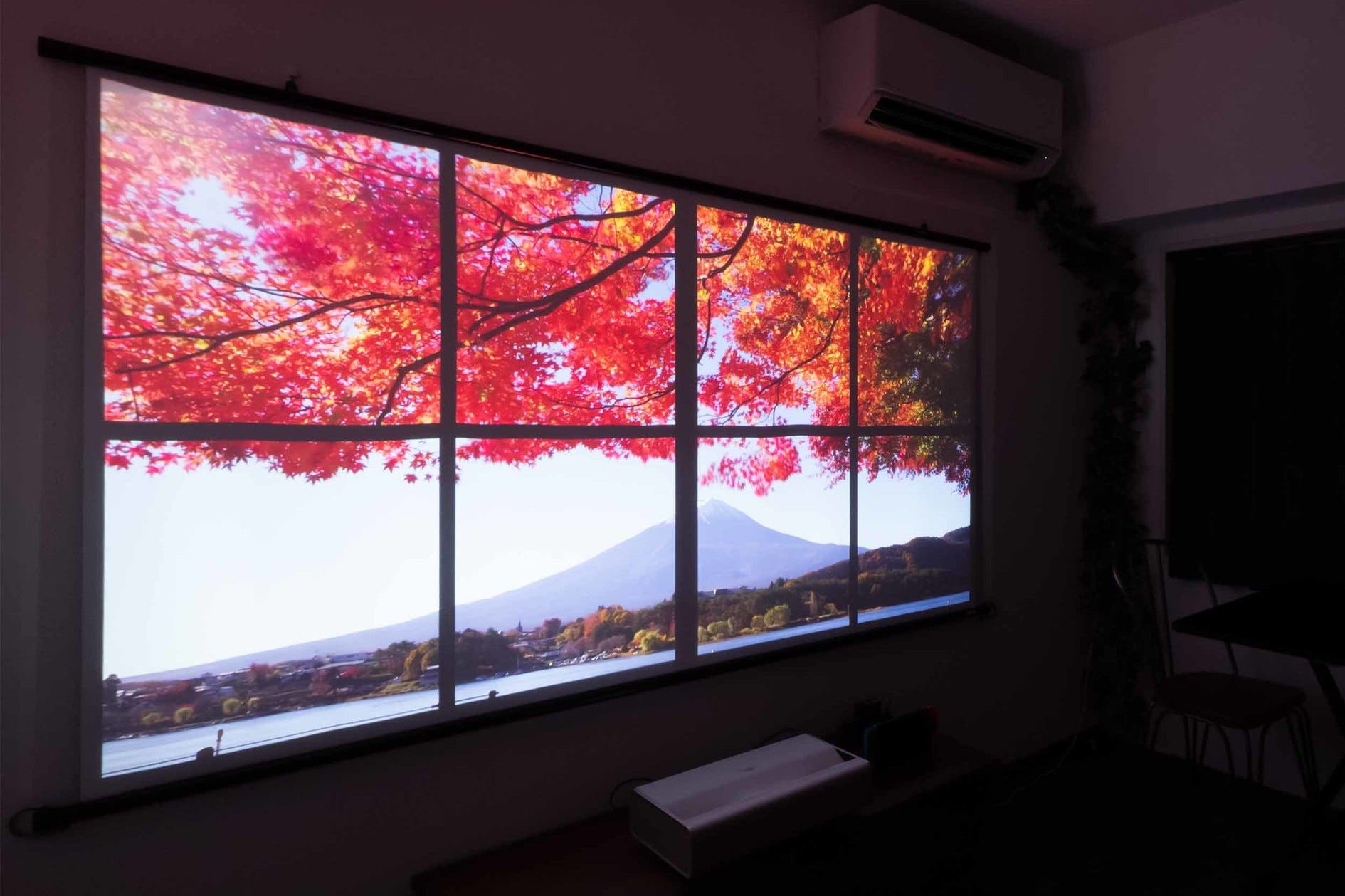 五反田駅近❗おうちシアタールームJIZAI五反田🎬映画鑑賞🎥🎞90㌅4Kプロジェクター👀の写真12