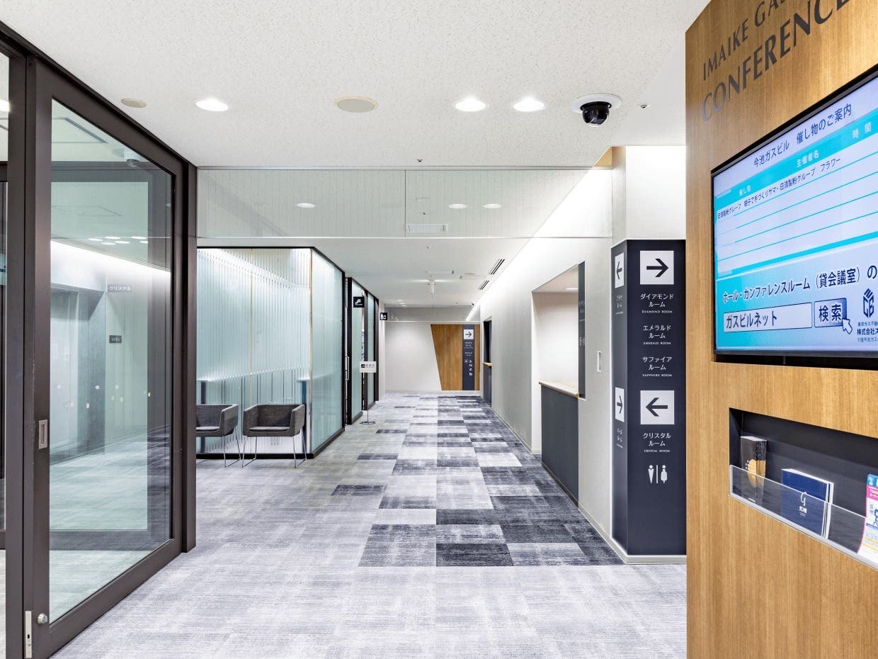 《名古屋会議室　今池ガスビル店　ダイアモンドルーム（基本形）》地下鉄「今池駅」直結！アクセス良好なスタイリッシュ空間の写真6