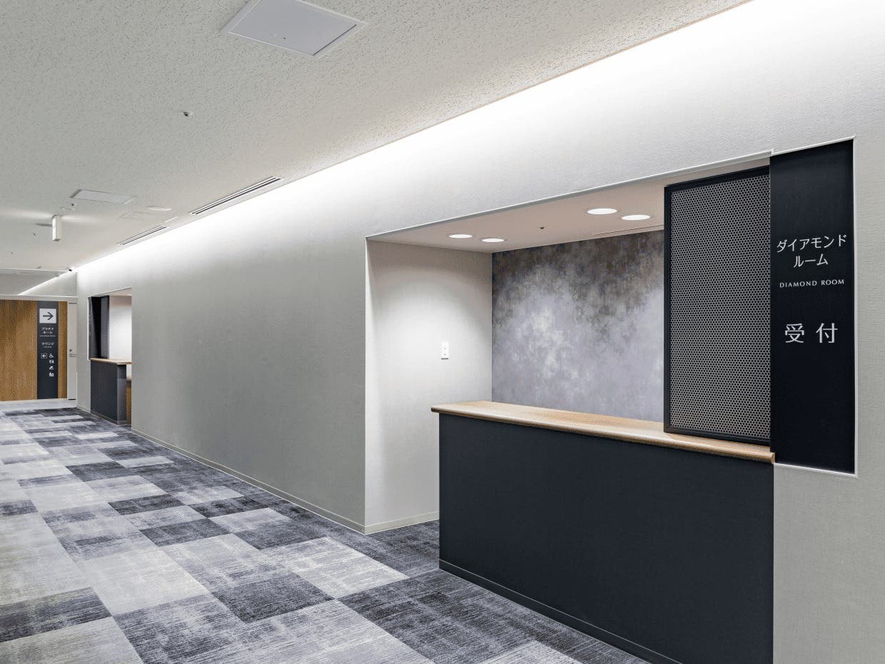 《名古屋会議室　今池ガスビル店　ダイアモンドルーム（基本形）》地下鉄「今池駅」直結！アクセス良好なスタイリッシュ空間の写真4