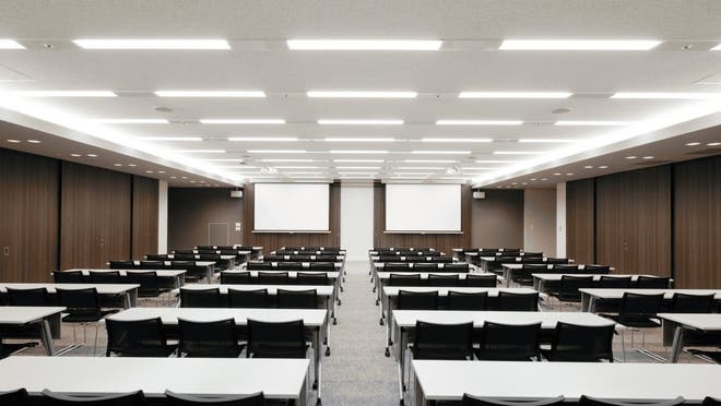 《名古屋会議室 今池ガスビル店 ダイアモンドルーム(応用形)》地下鉄「今池駅」直結!ご希望のレイアウトでセッティング!の写真2