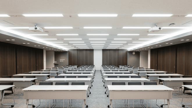 《名古屋会議室 今池ガスビル店 ダイアモンドルーム(応用形)》地下鉄「今池駅」直結!ご希望のレイアウトでセッティング!の写真3