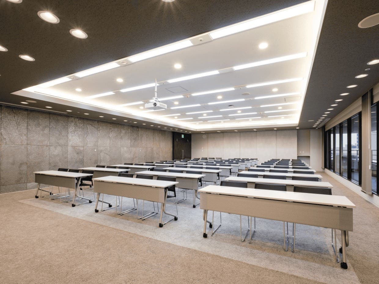 《名古屋会議室　今池ガスビル店　プラチナルーム（基本形）》地下鉄「今池駅」直結！アクセス良好なスタイリッシュ空間の写真1