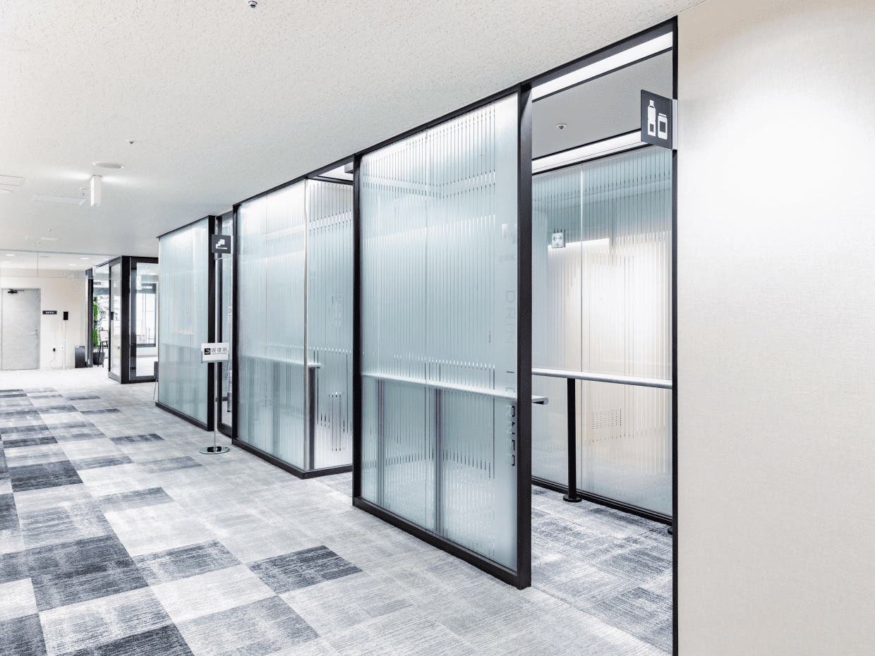 《名古屋会議室　今池ガスビル店　サファイアルーム（基本形）》地下鉄「今池駅」直結！アクセス良好なスタイリッシュ空間の写真5