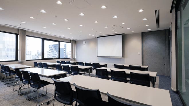 《名古屋会議室 今池ガスビル店 サファイアルーム(基本形)》地下鉄「今池駅」直結!アクセス良好なスタイリッシュ空間の写真1