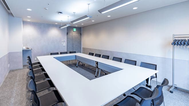 《名古屋会議室 今池ガスビル店 クリスタルルーム(基本形)》地下鉄「今池駅」直結!アクセス良好なスタイリッシュ空間の写真2