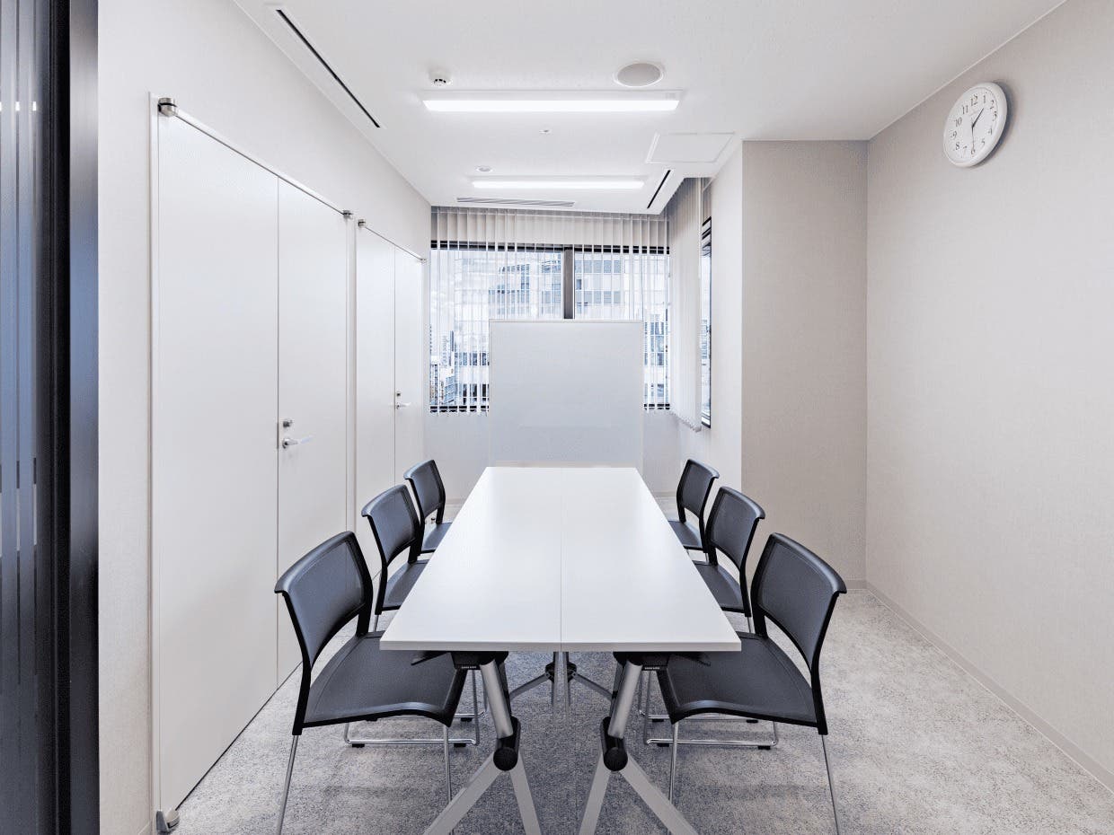 《名古屋会議室　今池ガスビル店　パールルーム（基本形）》地下鉄「今池駅」直結！アクセス良好なスタイリッシュ空間の写真1