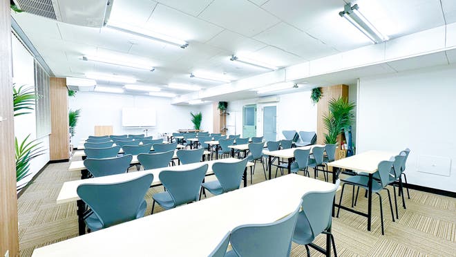 本通駅至近🚶地域最大級☘️最大52名🆗 土足利用|24時間✨ホワイトボード|プロジェクター|Wi-Fi|簡単入室の写真15